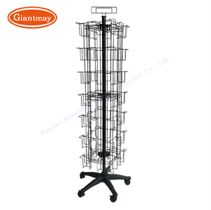 Buy Freestanding revolving card display rack with Custom Designs ...