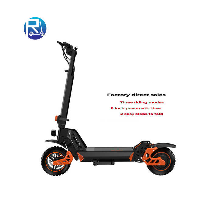 Ruitoo M4max LED Smart 1000w Scooter - Customizable Lighting