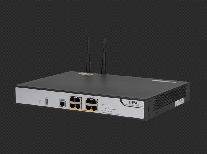 H3C F100-C-A5-W Firewall PFSense OS 800M Layer 3 Throughput 8GE+2 USBs ...