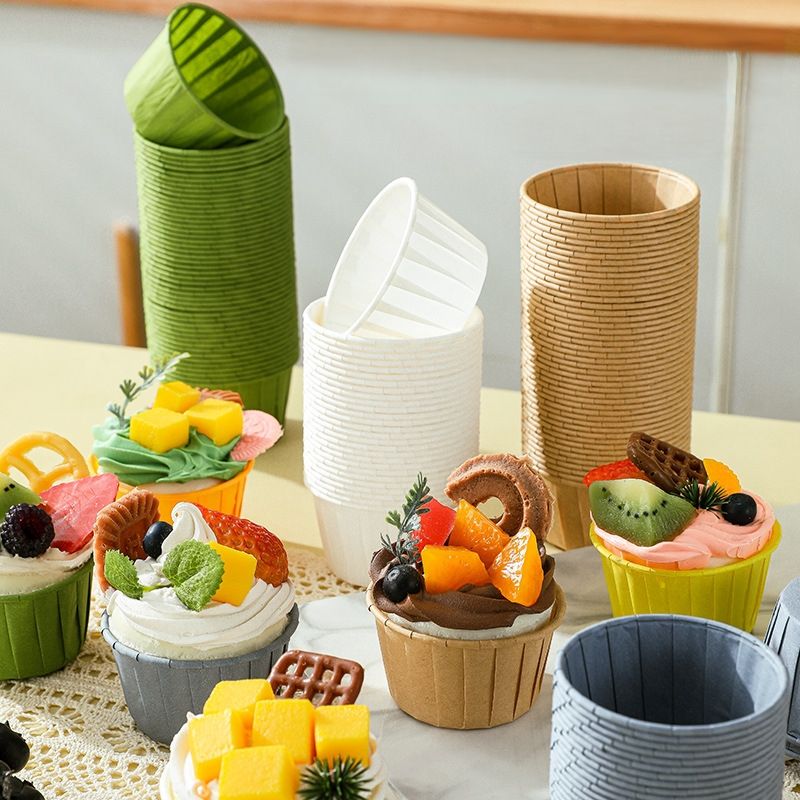 Paper Cupcake Cup, Disposable Cupcake Holder, air Fryer, specialized ...