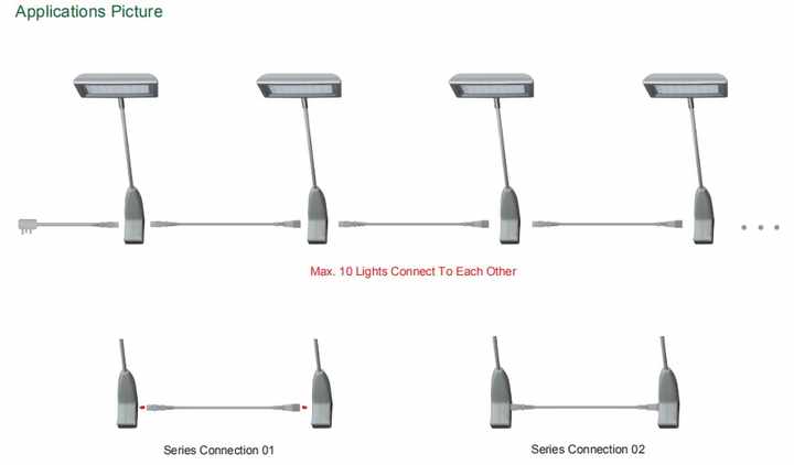 SL-2083-03-N24L LED Exhibition Lights for Trade Show Booths