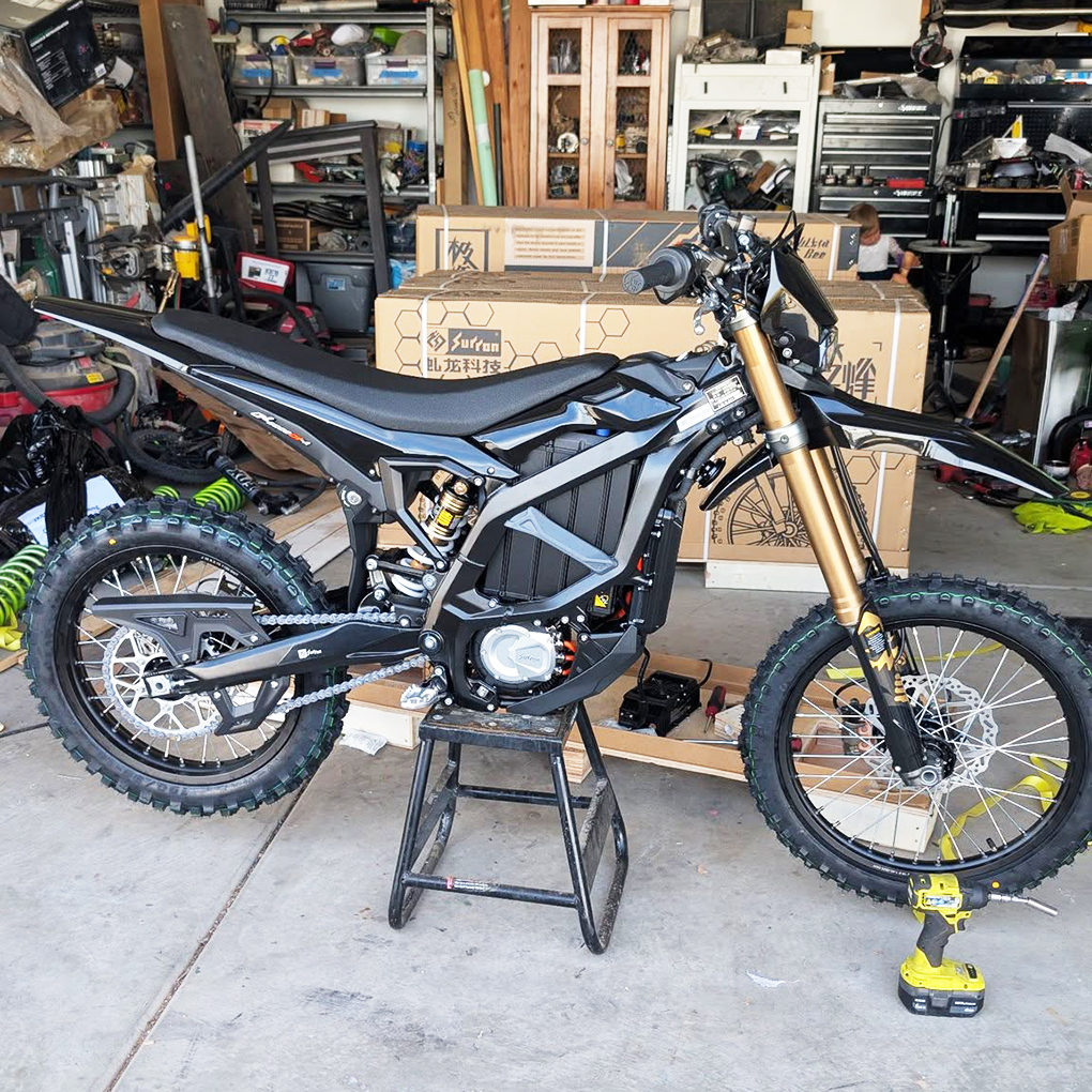 Surron Ultra Bee - High-Performance Electric Motorcycles
