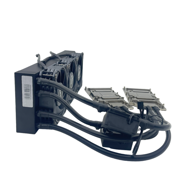 Dual GPU AIO Water Cooler for RTX 4090 A6000 5090 Workstation - Support ...