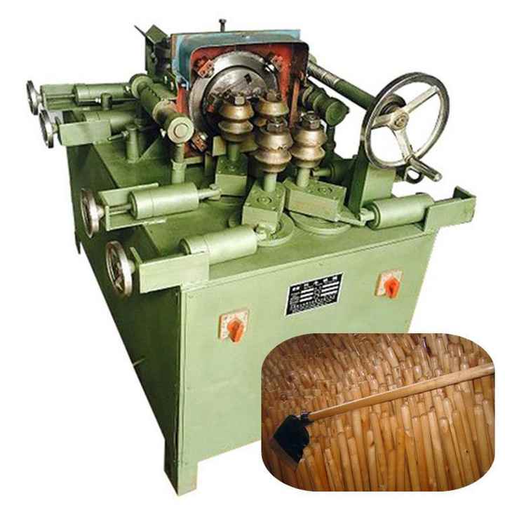 stainless steel Hoe stick handle forming machine wooden hoe handle ...