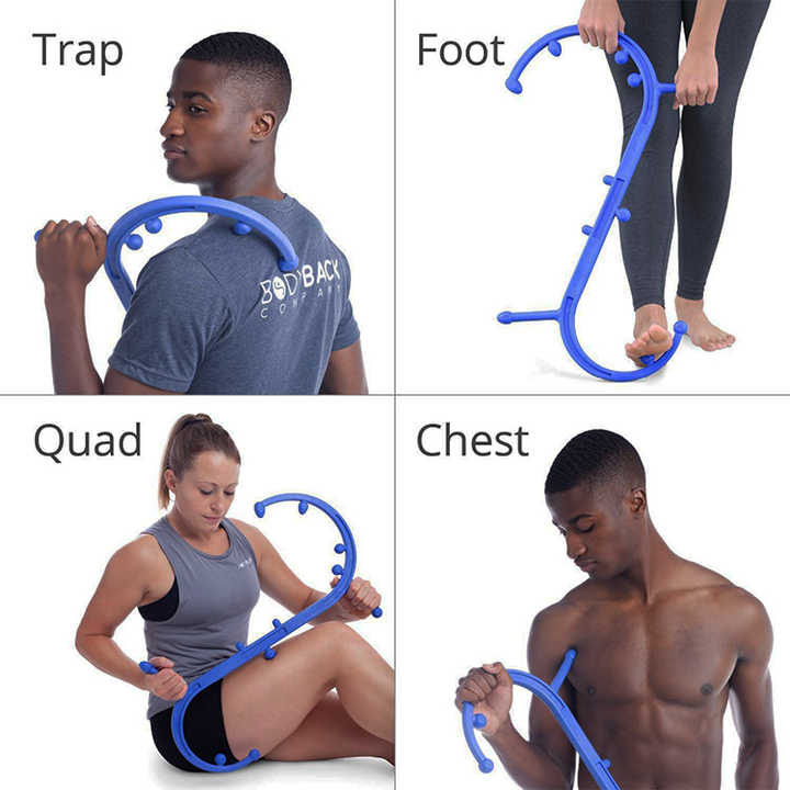 Trigger Point Massager - Relief for Back and Neck Pain