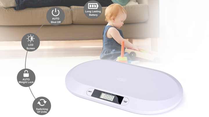 Blantler Baby Scale - Precise Weighing for Newborns
