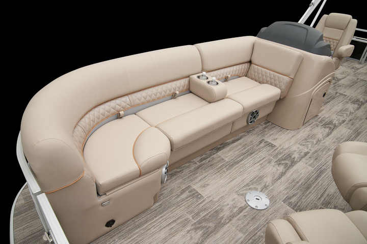 2025 Luxury Aluminum Pontoon Speedboat Model with CE Certification ...