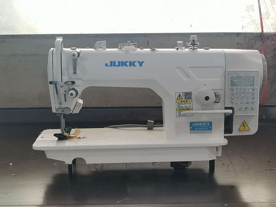 JK-9980-D4 High-Speed Computerized Manual Lockstitch Sewing Machine ...