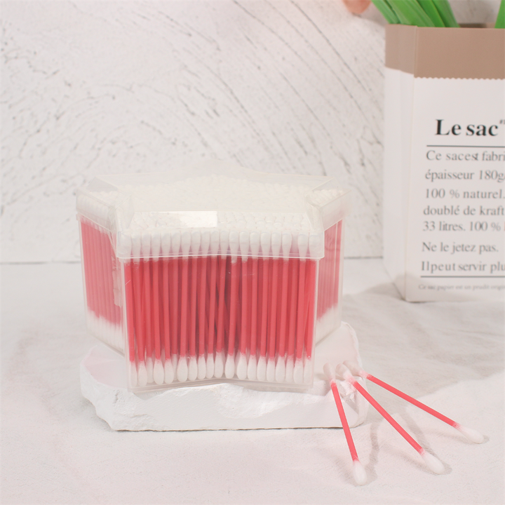 Custom Private Label Q Tips Disposable Eco-Friendly Double-Headed ...