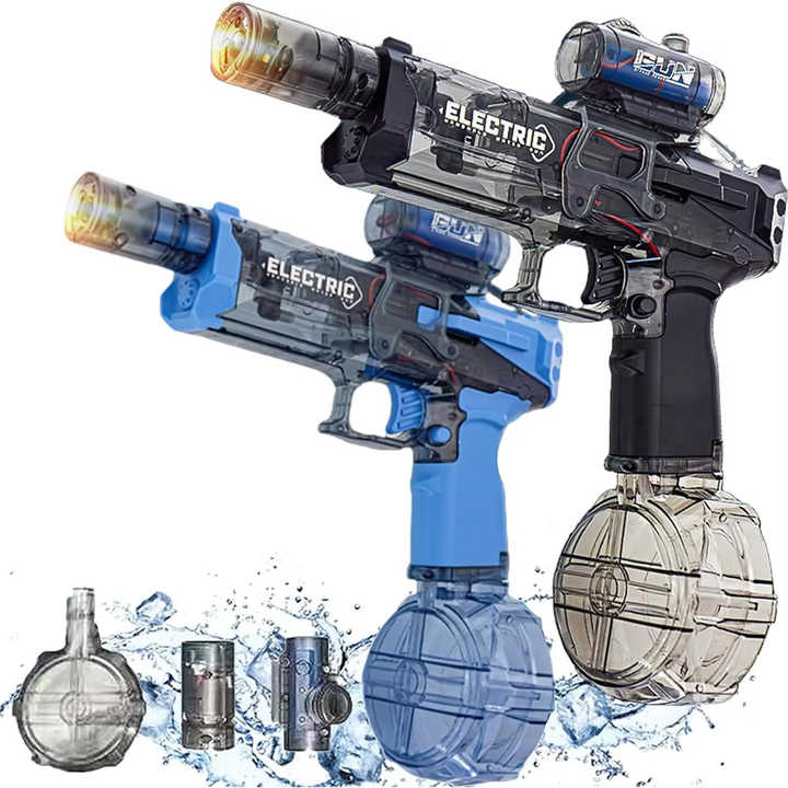 Long Range Electric Water Gun - Interactive Summer Fun