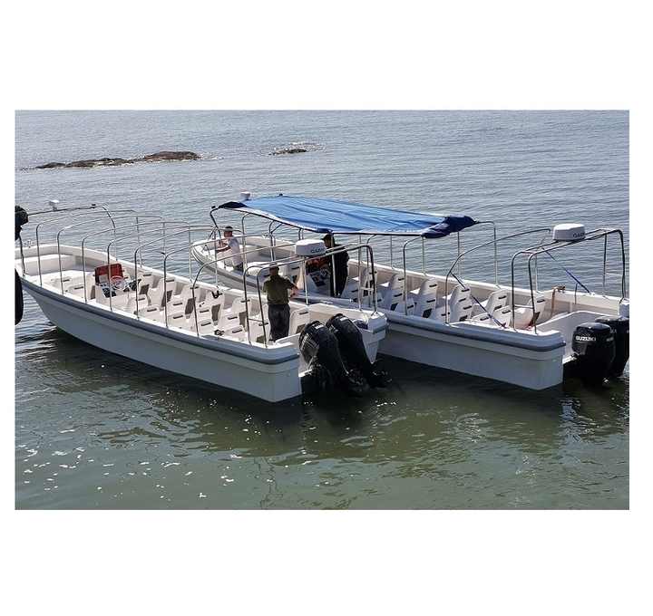 Grandsea 35ft FRP Panga Boat - Ideal for Cargo & Passengers