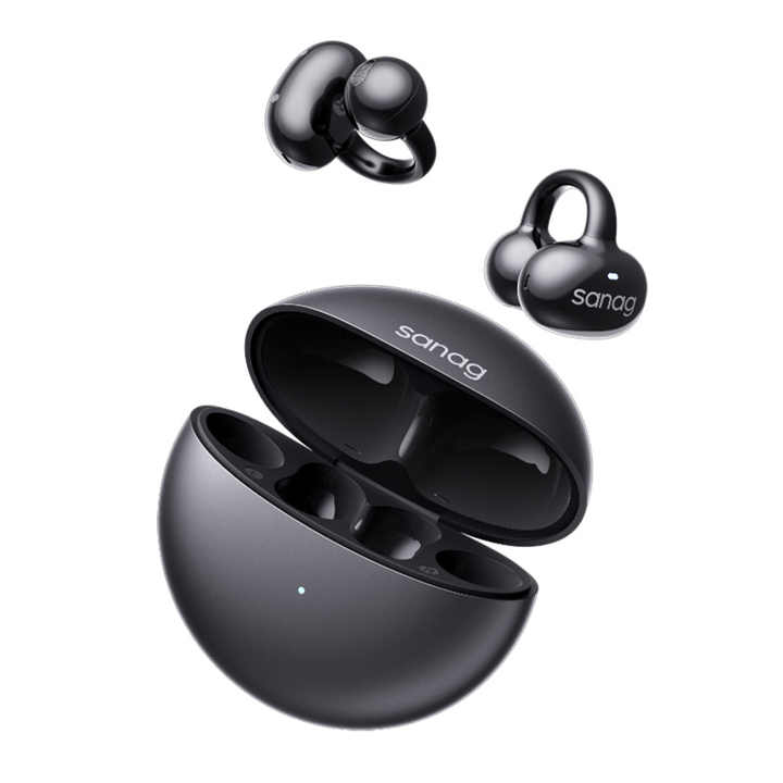 Sanag S6S True Wireless Earphones - Open-Ear, Sporty, and Gaming