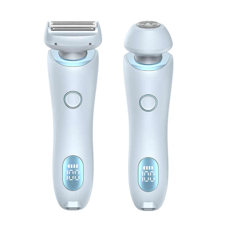 Exquisite Painless Lady Body Epilator Quick Hair Removal 2 in 1 ...