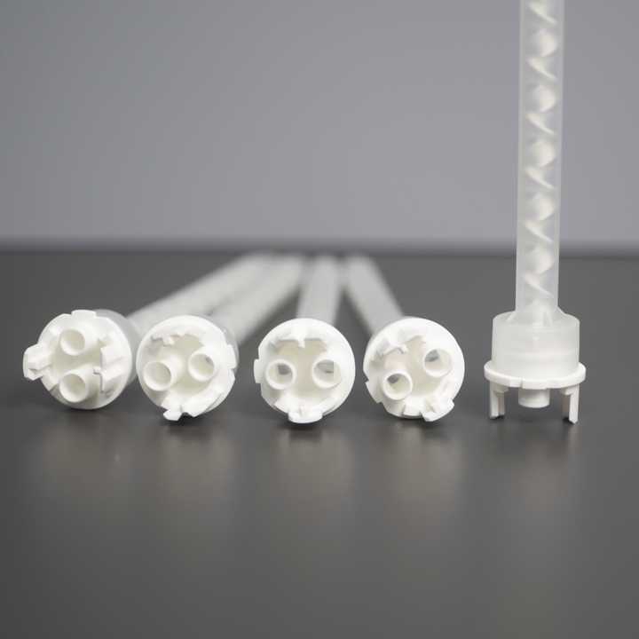 MFH 06-24T SULZER MIXPAC Glue Static Mixer Nozzle Applicator Epoxy ...