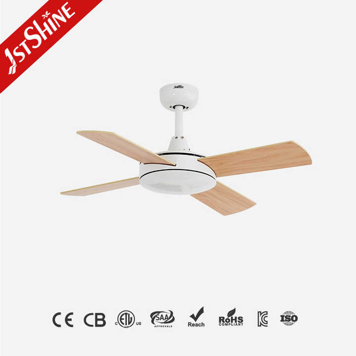 1stshine Ceiling Fan 36 Inches 4 MDF Blades No Lighting Small Ceiling ...