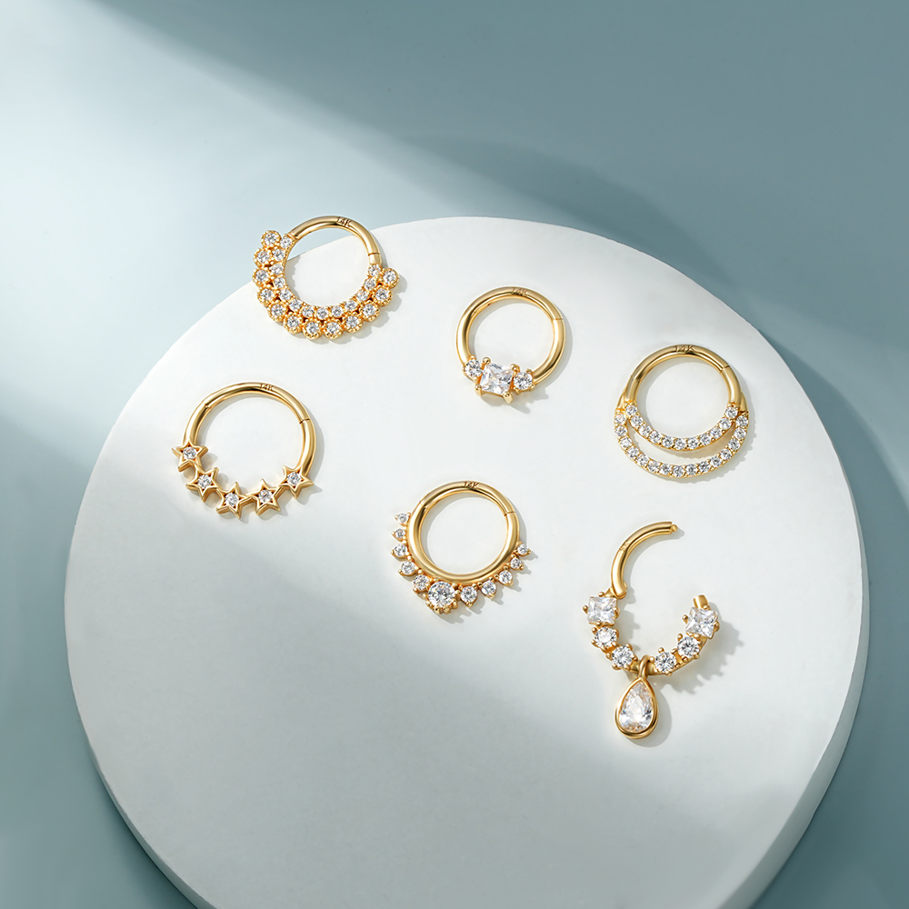 How to Choose the Best Solid Gold Septum Jewelry: A Complete Buying Guide