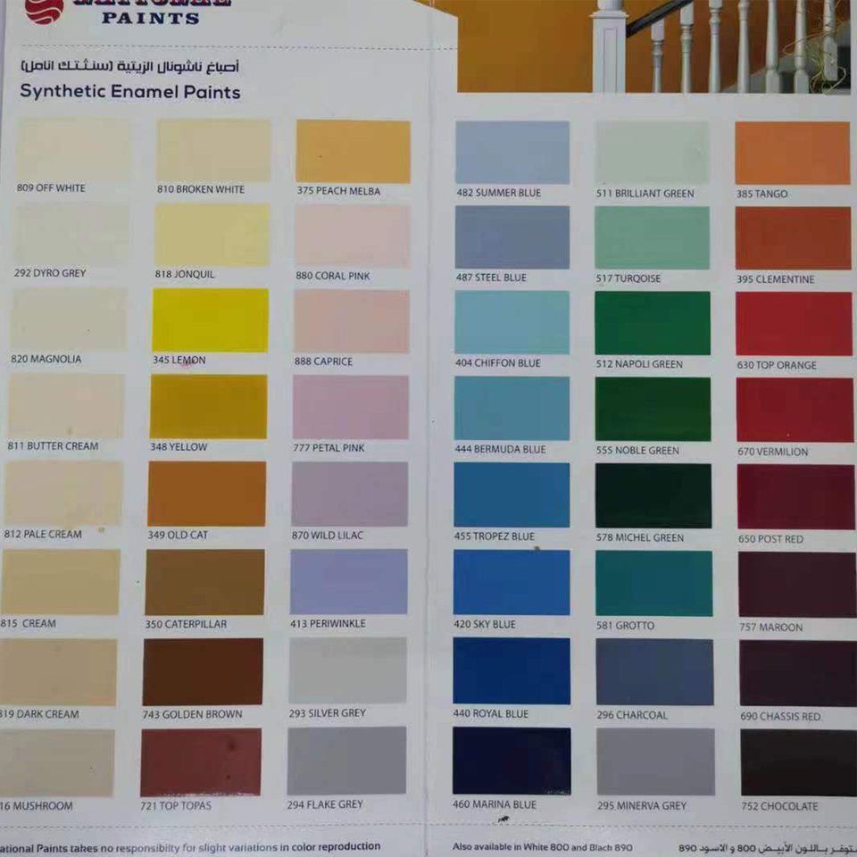 National Emulsion Paint Water Paint Building Water Paint for Internal ...