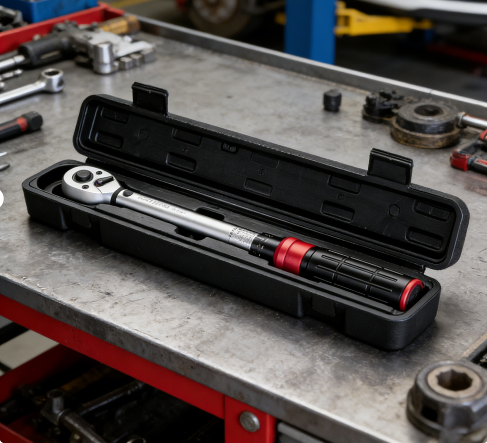 Custom 3/8" Drive Torque Wrench 72 Teeth Ratchet High Precision ±3% ...