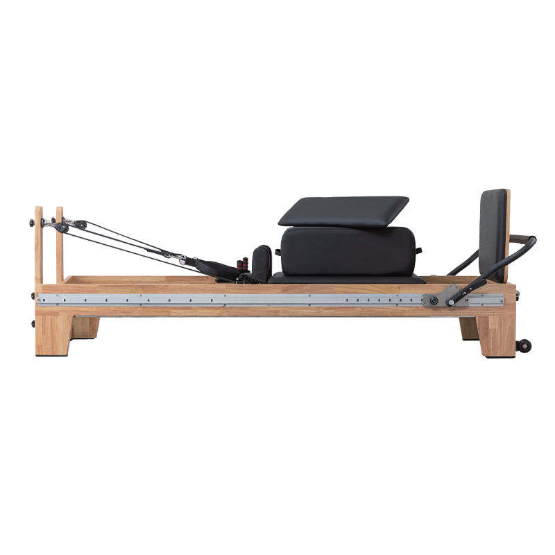 Newest Full orbit Wooden Pilates Reformer Factory OEM Machine Fitness ...