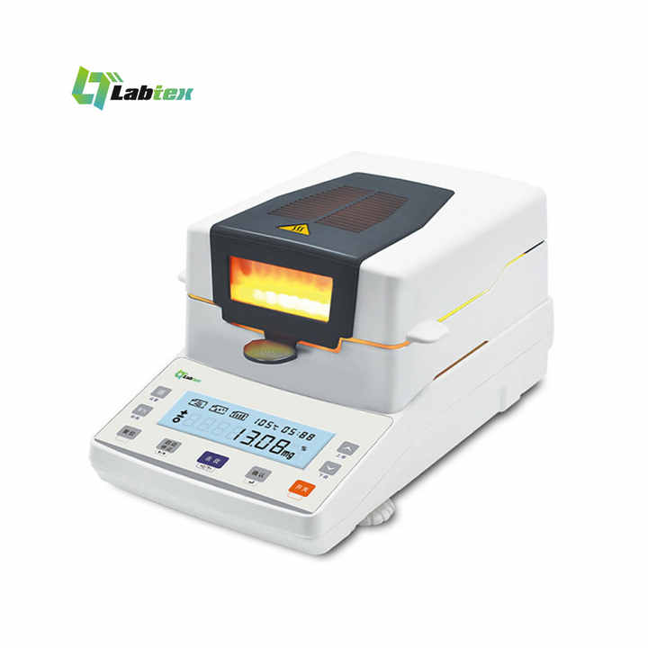 Labtex 10mg Halogen Moisture Analyzer - 110g Capacity