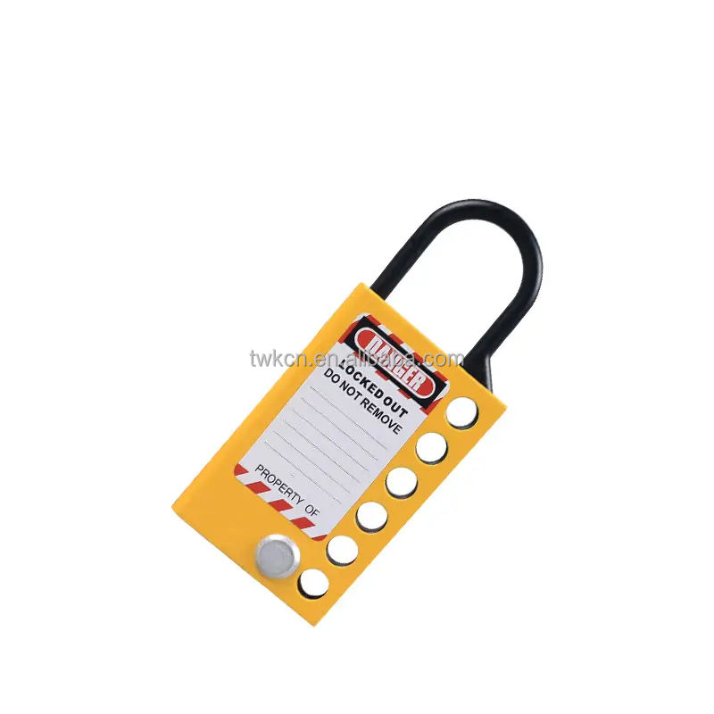 Labeled Steel Lockout Hasp| Alibaba.com