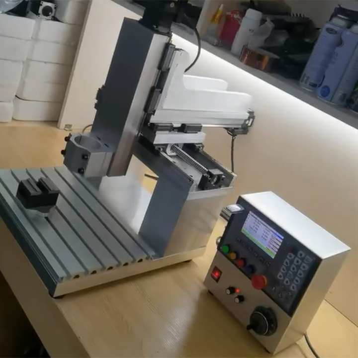 Industrial 4 Axis Mini CNC Machine - Versatile & Efficient