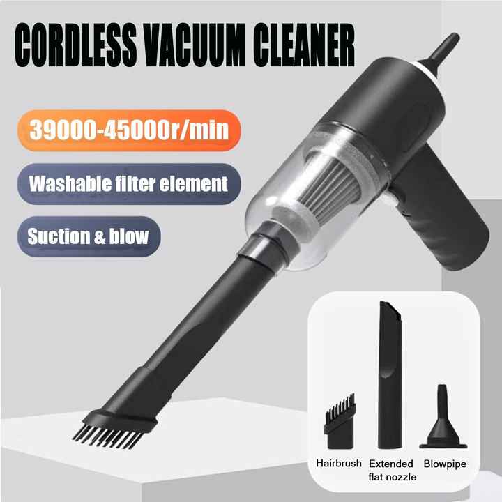 Carpet Handheld Handheld Blowing and Suction Integrated Car Vacuum ...