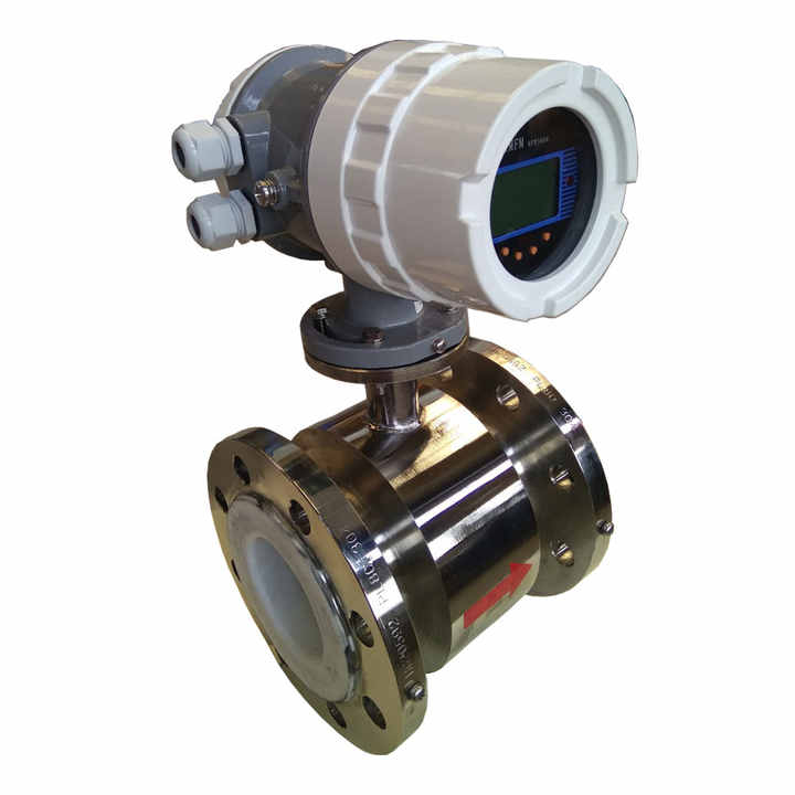 2023 Upgraded High Pressure Liquid Electromagnetic Flow Meter - Buy Flowmeter Electromagnetic ...