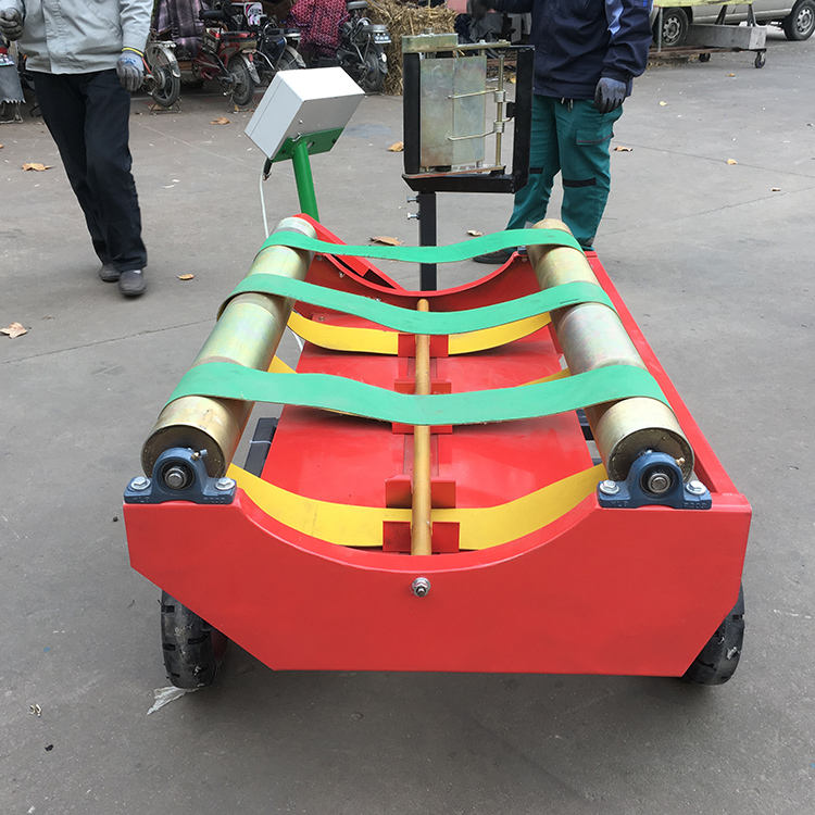 Guoan 5080 Model Electric Silage Hay Round Baler - High Efficiency