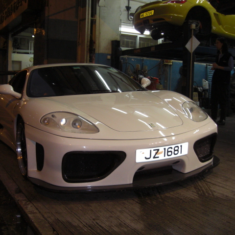 Low Price Ferrari 360 Kit Cars High-Quality Carbon Interiors | Alibaba.com
