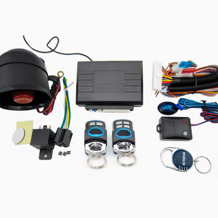 Wholesale Saca Octopus Car Alarm - Smart Anti-Theft System