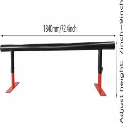 Skateboard Rails - Durable Grinding Rails for All Skill Levels