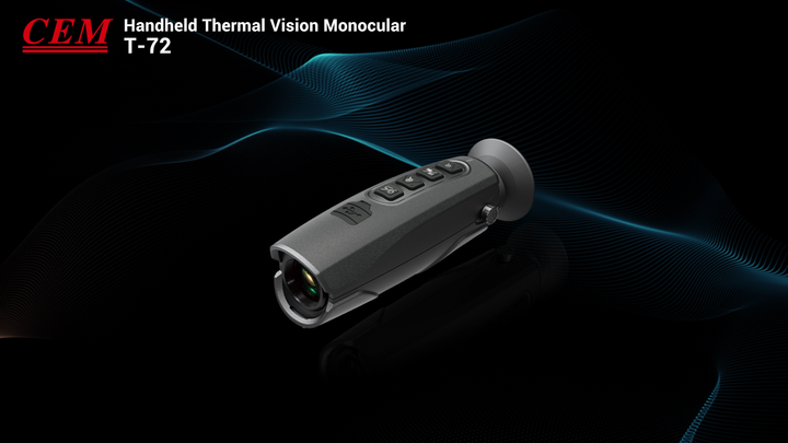 CEM T-70 120X120 Resolution 50Hz Thermal Monocular Imager for Hunting ...