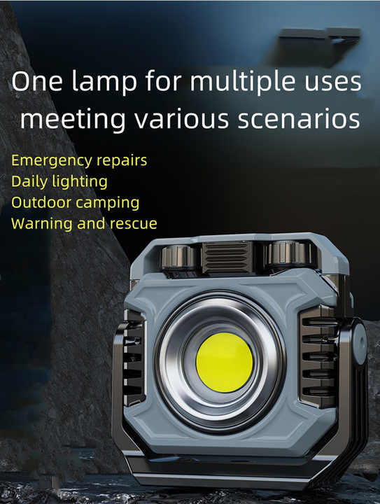 Outdoor Bright Work Light High Brightness Portable Electromagnetic Car ...