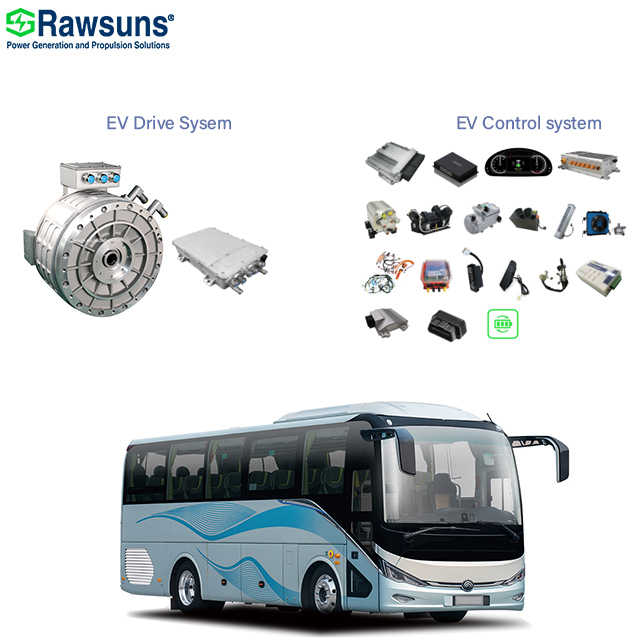 Rawsuns EV Conversion Kit for Boat 120KW 4500RPM Electric Motor for Bus ...