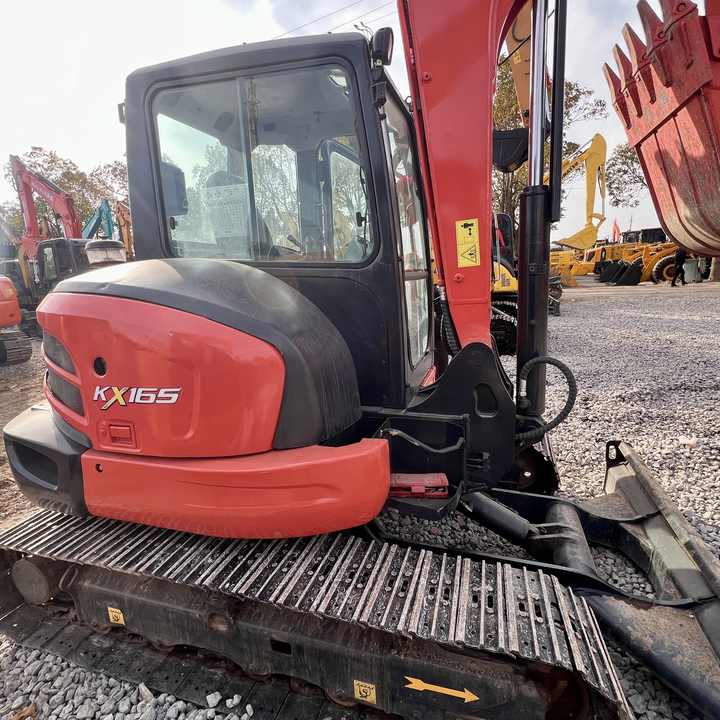Mini KUBOTA KX 165 Low Working Hours High Quality Good Condition Lower ...