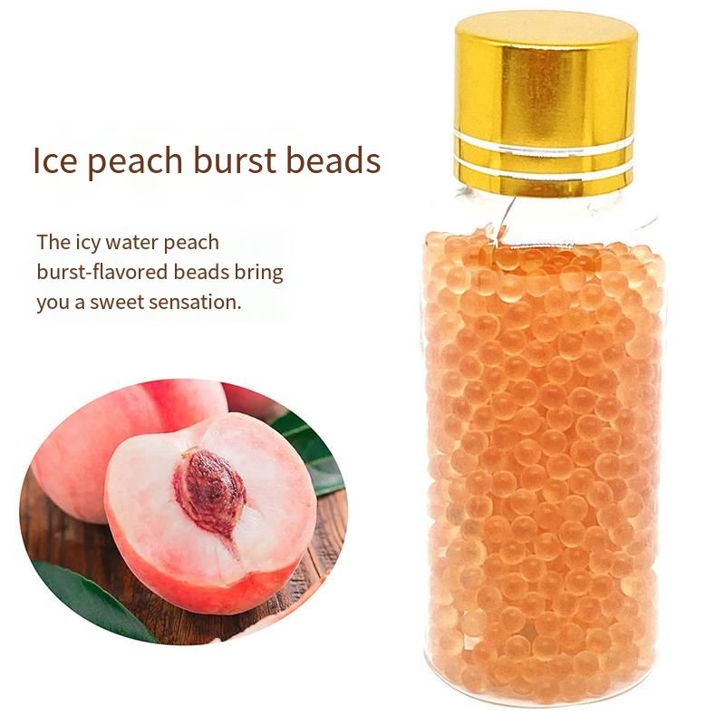 Factory Shipped Popular Round Rich Flavor Food Grade Health White Peach ...