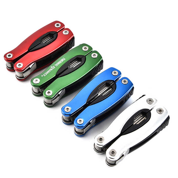 Portable Mini Pocket Multi-Purpose Tool Folding Plier Multitool ...
