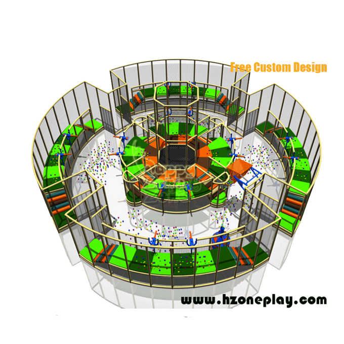 Indoor Playground Guns Area Arena - Fun for Kids!