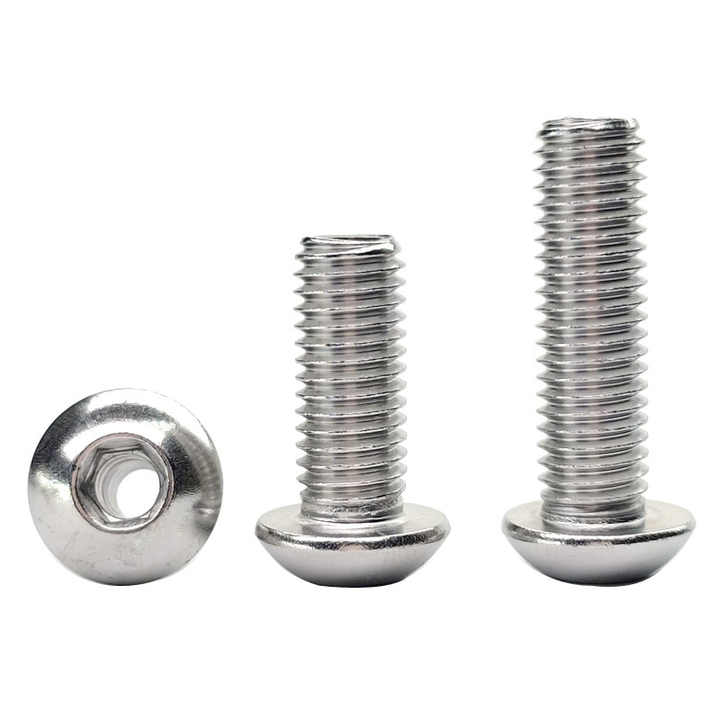 M5 to M12 Stainless Steel 304 Hollow Screws - Durable & Versatile