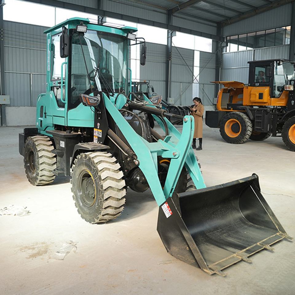 Front End Loader Heavy Duty Construction Equipment Spot Supply Riding ...