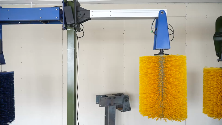 Heavy Duty Scrub Brush Automatic Swinging Cattle Massage Brush| Alibaba.com