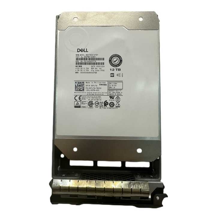 DELL Hard Disks 4T 8T 12T 16T 20T 22T 24T 12G Cache SAS 3.5inch ...