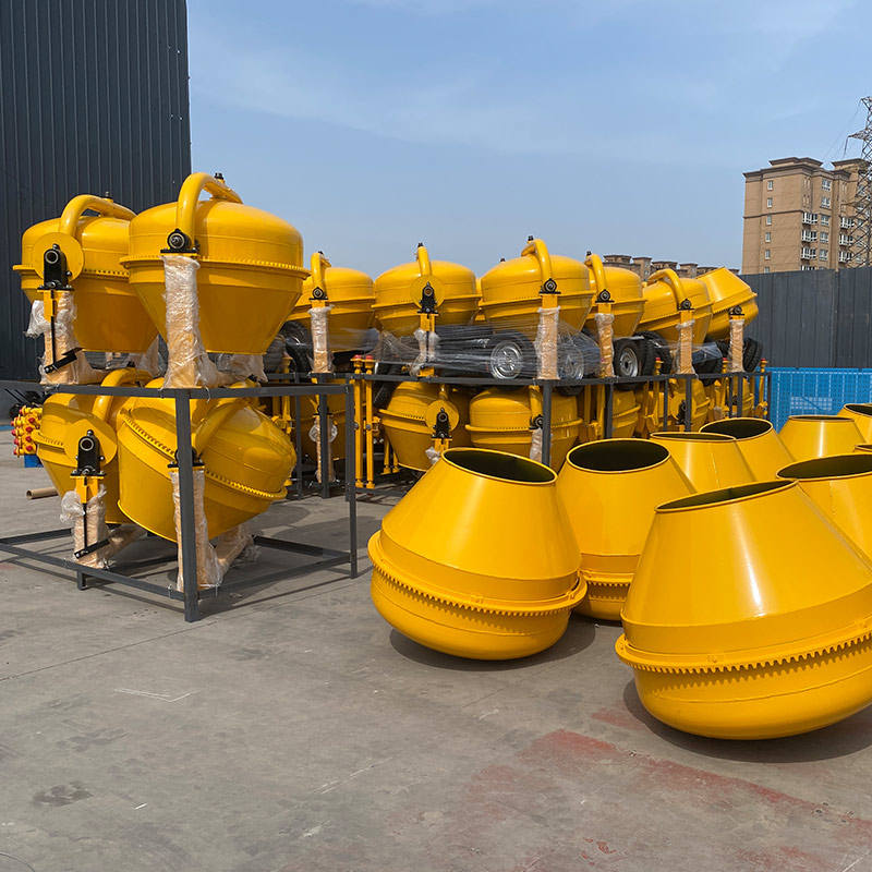 500L Portable Concrete Mixer - High Efficiency & Reliability