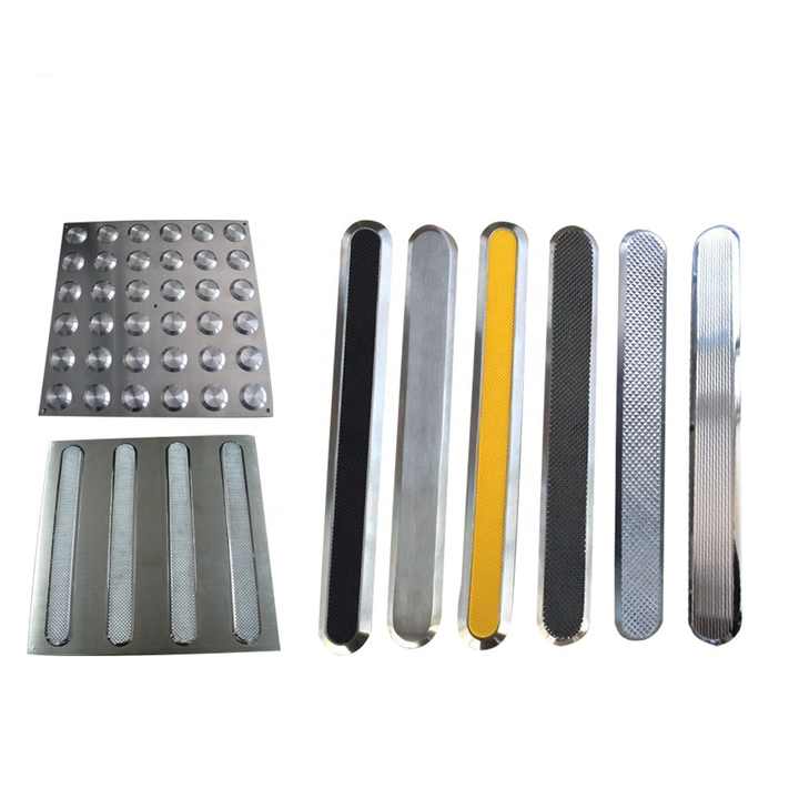 Stainless Steel Tactile Indicator Mats - Durable & Safe