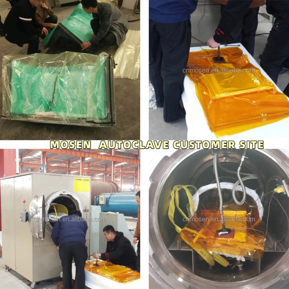 New Industrial Mosen Automatic Pressure Composite Vacuum Bag Carbon ...