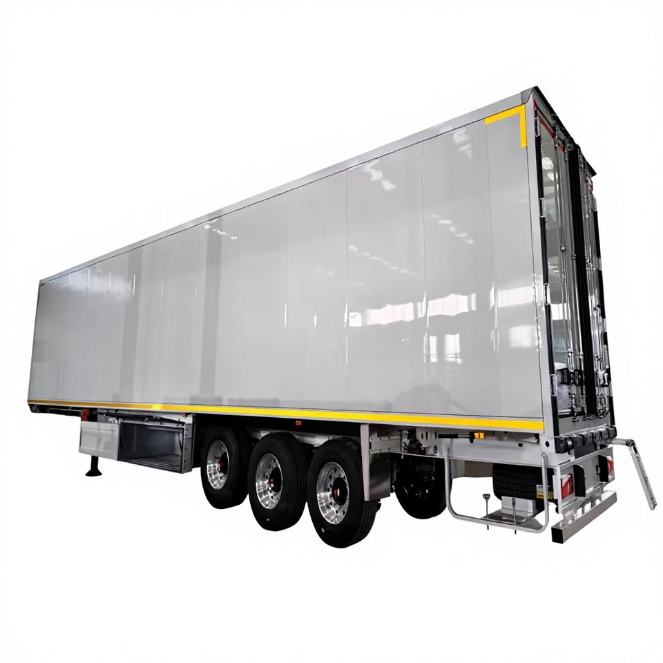 Intelligent Temperature-Controlled Refrigerated Semi-Trailer, Whole ...