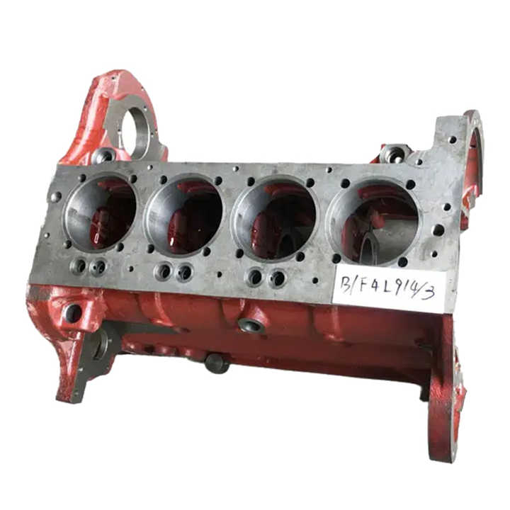 4 Cylinder Engine Block