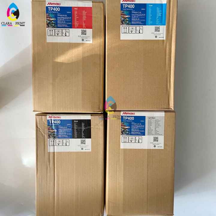 Original Mimaki TP400/TP-400 Textile Ink - Pigment Ink for TX300P-1800 ...