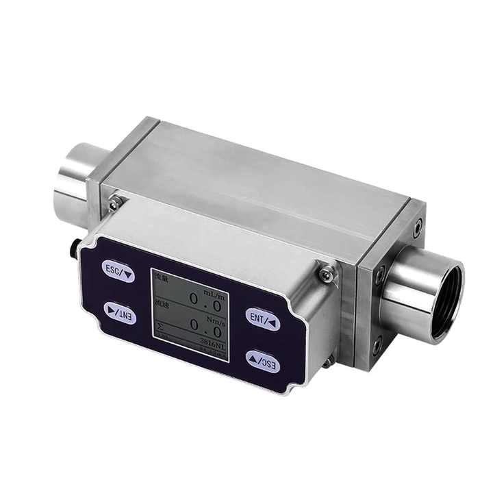 Mini Electronic Micro Hydrogen Gas Flow Meter - Low Price
